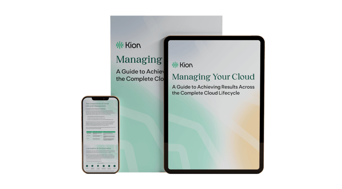 A guide to achieving results across the complete cloud lifecycle