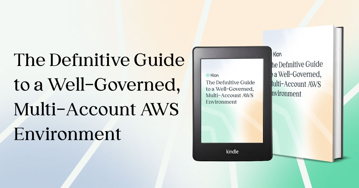The Definitive Guide to a Well-Governed, Multi-Account AWS Environment The Definitive Guide to a Well-Governed, Multi-Account AWS Environment
