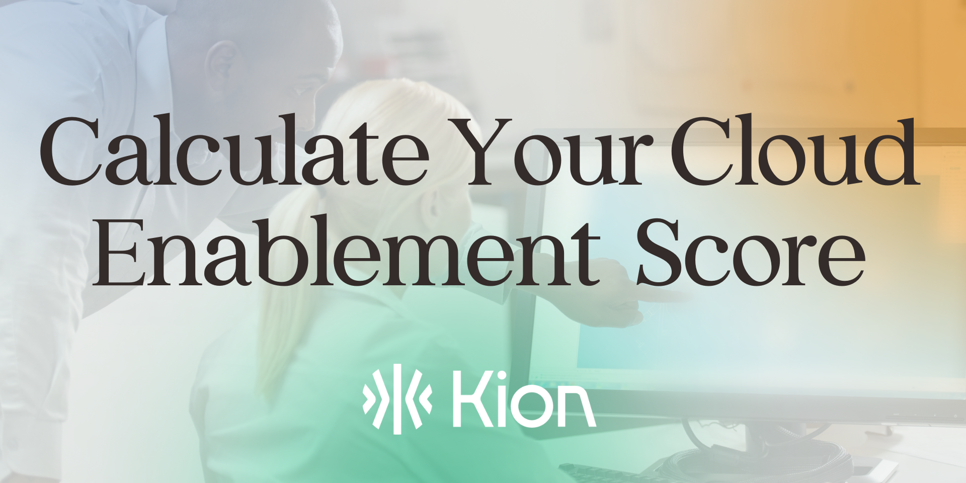 Kion Cloud Enablement Calculator